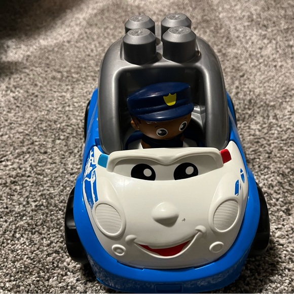 Toys | Mega Blocks Police Car | Poshmark